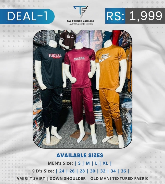 Deal 1 – Ultimate Comfort Meets Style – Top Fashion Garments